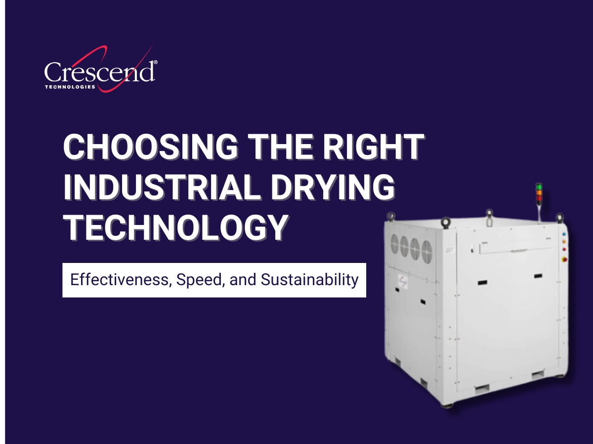 Industrial Drying Technology: Solid-state vs traditional methods